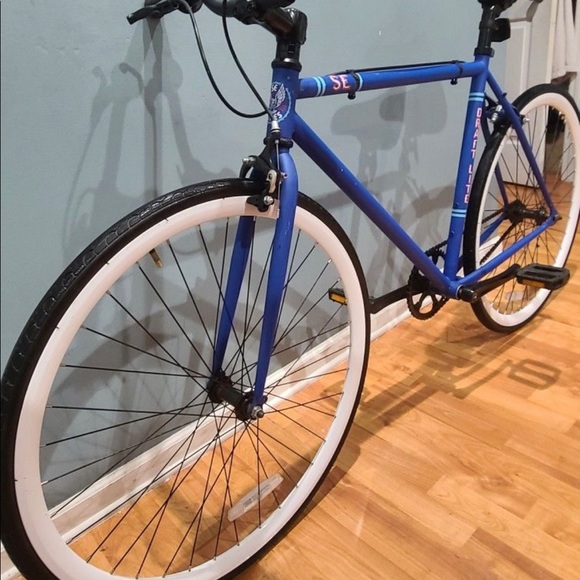 Other | Fixie Se 53 Se Cycles Matt Blue | Poshmark